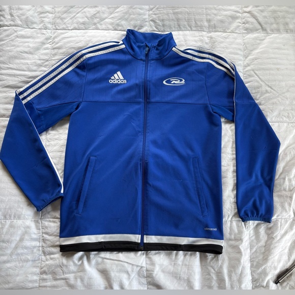 adidas | Jackets & Coats | Adidas Mens Blue Training Jacket | Poshmark